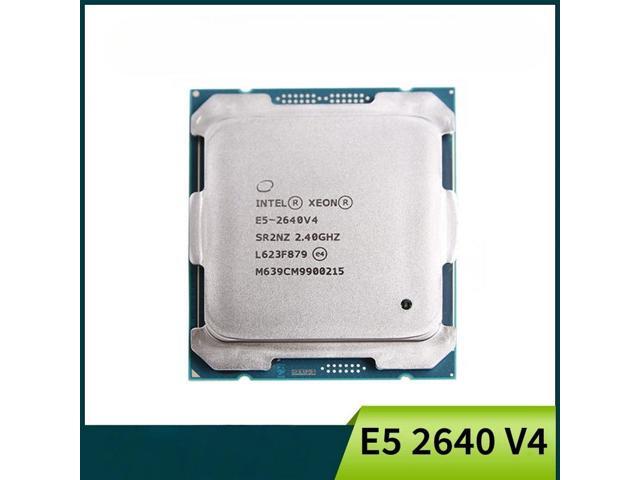 Click here for E5 2640 V4 2.4GHz 10- 25M 90W 14nm LGA 2011-3 prices