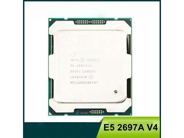 Click here for E5 2697A V4 2.6GHz 16- 32-Thread LGA 2011-3 prices