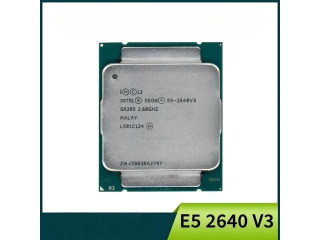 Click here for E5 2640 V3 2.6GHz 8- LGA 2011-3 prices