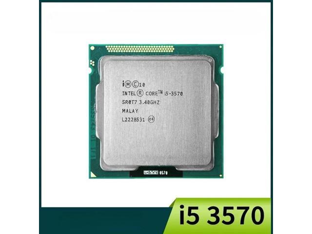 Click here for i5 3570 3.4GHz 4- LGA 1155 prices