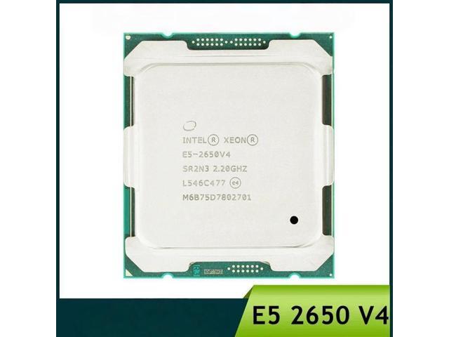 Click here for E5 2650 V4 SR2N3 2.2GHz 12- 24-Thread LGA 2011-3 prices