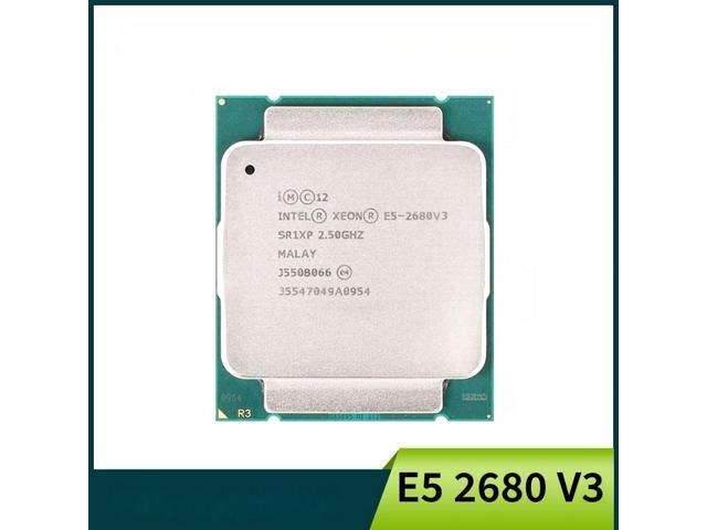 Click here for E5 2680 V3 2.5GHz 12- 24-Thread LGA 2011-3 prices