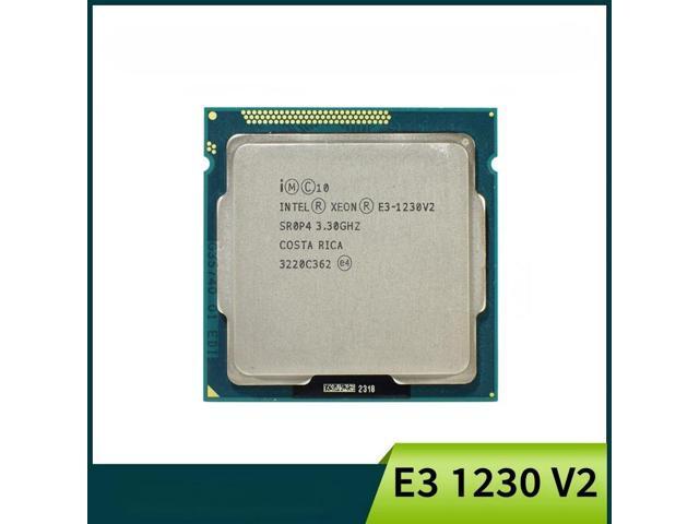 Click here for E3 1230 V2 3.3GHz 4- SR0P4 LGA 1155 prices