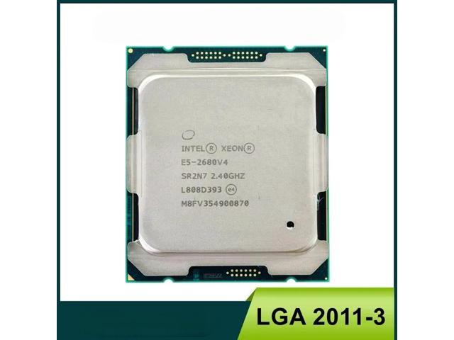 Click here for E5 2680 V4 2.4GHz 14- 120W LGA 2011-3 prices