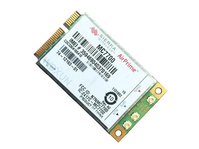 Click here for FOR Unlocked MC7700 3G module 4G Card for MINI PCI... prices