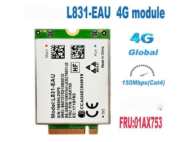Click here for forXMM7161 Cat4 L831-EAU 4G LTE module For X270 T4... prices