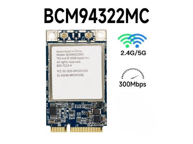Click here for for BCM94322MC Wireless WIFI Card For MB988Z/A PCI... prices