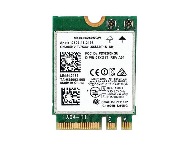 Click here for Dual Band Wireless-AC 8260 8260NGW NGFF wifi Card... prices