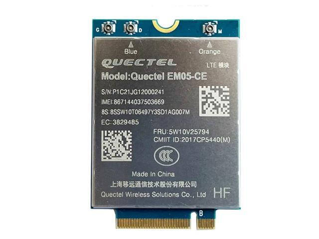 Click here for foe EM05 EM05-CE LTE 4G Card FDD-LTE TDD-LTE Cat4... prices