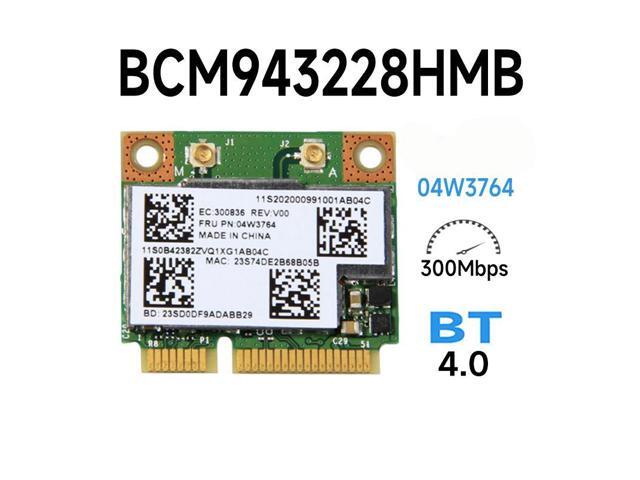 Click here for WIFI Wireless Bluetooth Card BCM943228HMB For 04W3... prices