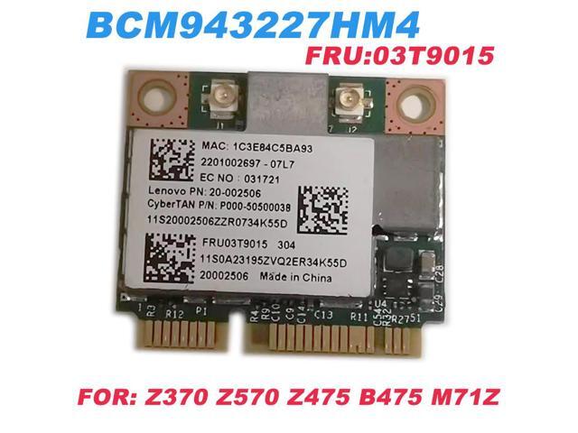 Click here for BCM943227 BCM943227HM4L 802.11b/g/n 300Mbps Wirele... prices