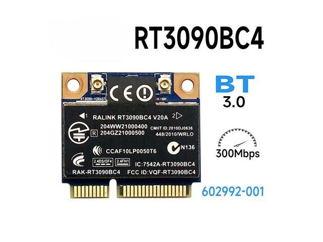Click here for Ralink RT3090BC4 WiFi N BT3.0 PCI-e Card 300M CQ42... prices