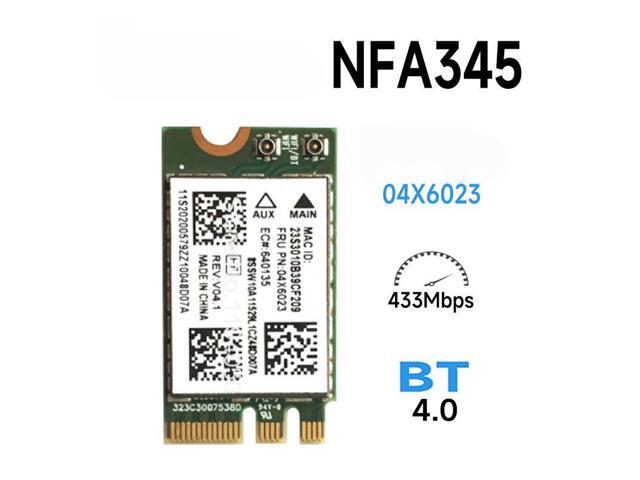 Click here for Atheros NFA345 1x1AC + BT4.0 PCIE M.2 WLAN Kart fo... prices