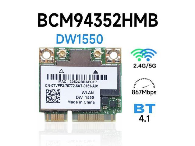 Click here for BCM94352HMB DW1550 BCM94352 802.11 / ac 867Mbps wi... prices