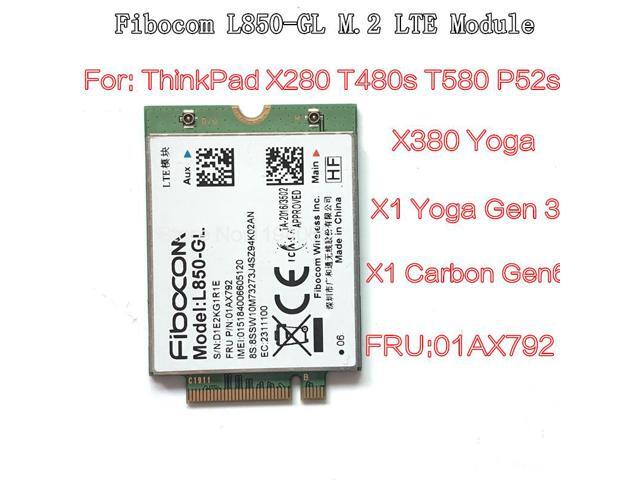 Click here for for Fibocom L850-GL L850 01AX792 for X1 Carbon 6th... prices