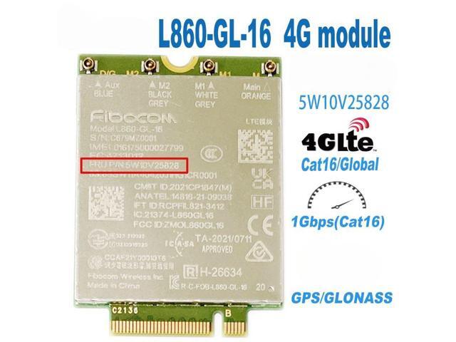 Click here for For Fibocom L860-GL-16 5W10V25828 for T14 T14s L14... prices
