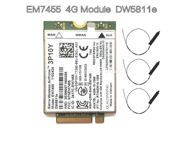 Click here for FOR USB module EM7455 DW5811E 4G LTE FD / TD LTE C... prices