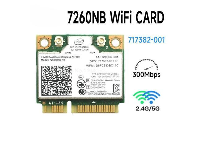 Click here for Wireless Wifi Card Dual Band 7260 NB 7260HMW 7260N... prices