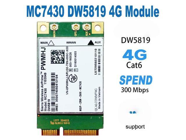 Click here for for MC7430 LTE 4G Module DW5819 FDD-TDD LTE CAT6 H... prices