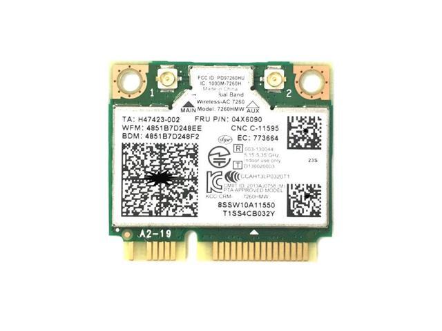 Click here for Dual Band Wireless-AC 7260 7260HMW 7260AC S440 S54... prices