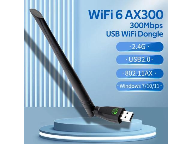 Click here for WiFi 6 802.11ax USB Dongle  2.4GHz  5BDI Antenna... prices