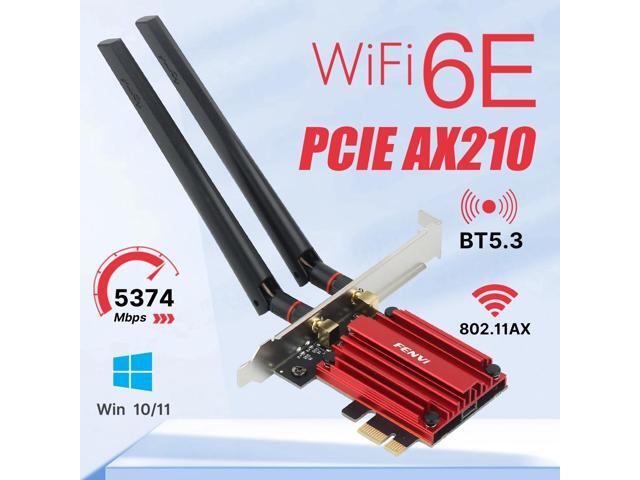 Click here for WiFi 6E AX210  BT5.3  802.11ax  Adjustable Antenna... prices