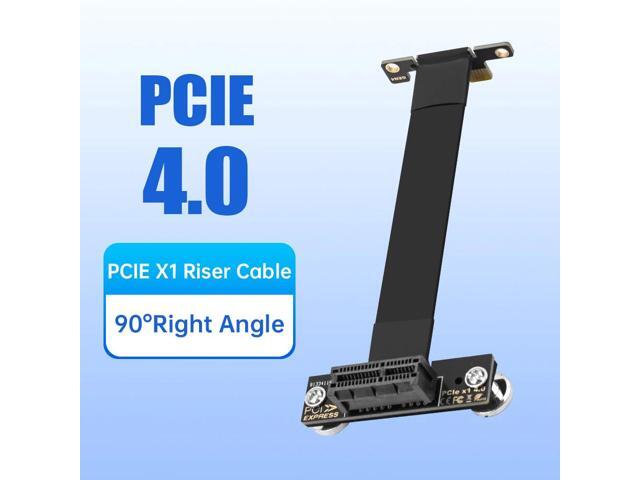 Click here for PCIE 4.0 X1 Riser Cable  90 Right Angle 10CM  PCI... prices