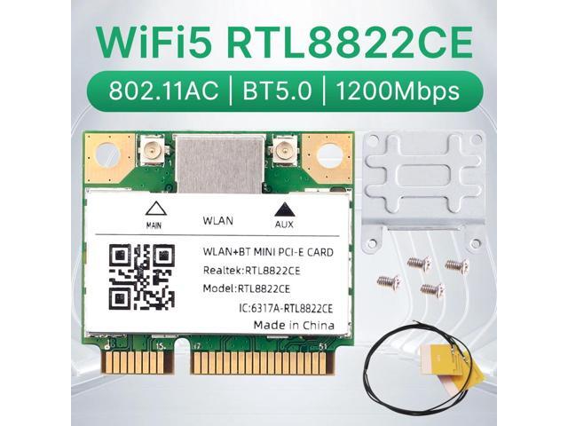 Click here for RTL8822CE WiFi 5  BT5.0  Mini PCIe  1200Mbps  Dual... prices