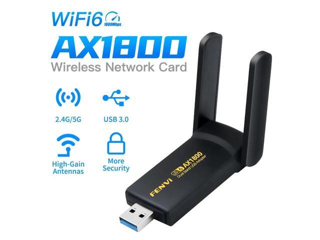 Click here for WiFi 6 USB Dongle  MT7921  1800Mbps  Dual Band 2.4... prices