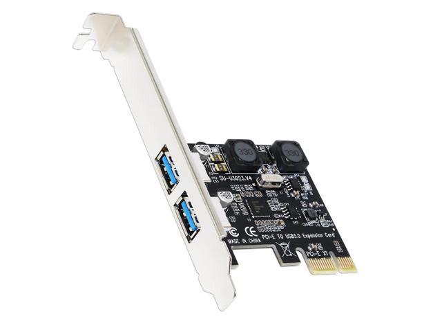 Click here for 2-Port USB 3.2 Gen1 5Gbps PCIe Card  Low-Profile... prices