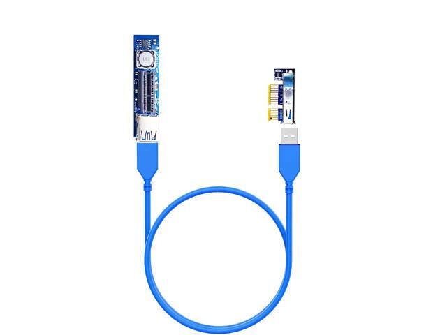 Click here for PCIe Extension Cable  23inch/60cm  1X to 1X prices