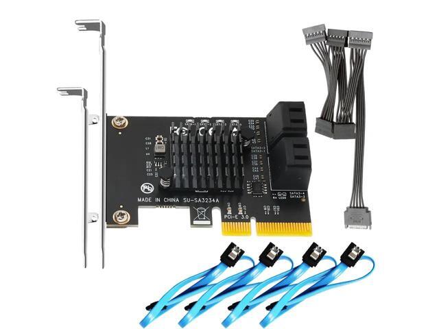 Click here for 4-Port PCIe X2 SATA 3.0 Card  Support Booting  wit... prices