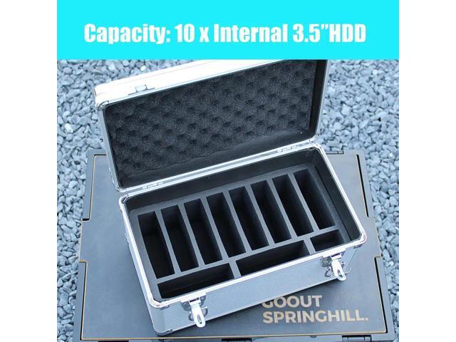 Click here for Hard Drive Box Case  for 10 x 3.5 HDD prices