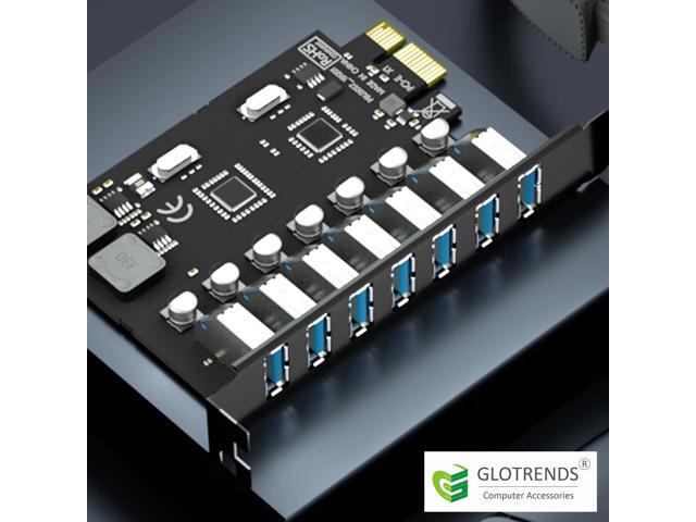 Click here for 7-Port USB 3.0 Type-A Card prices