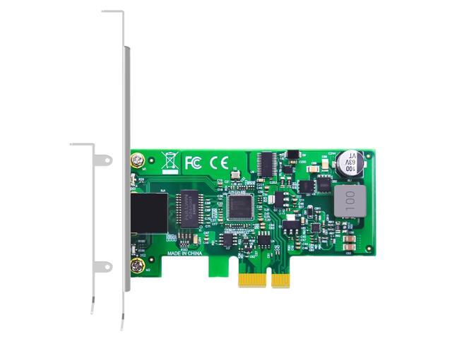 Click here for PoE+ Card  Gigabit RJ45  PCIE 1.1 X1 prices