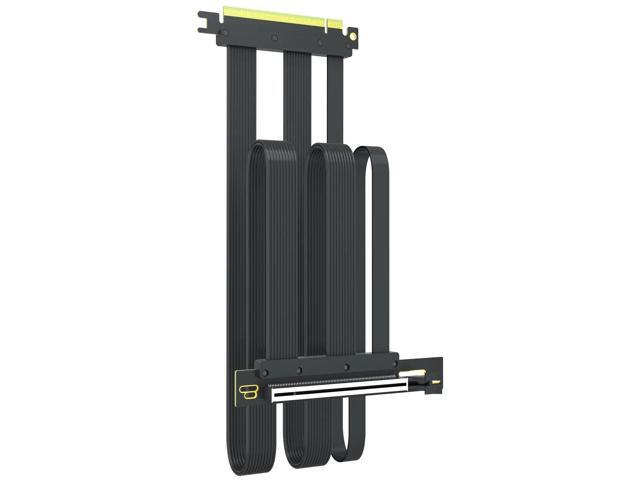 Click here for 600mm PCIE 5.0 Riser Cable for RTX5090(Ti) RX9070(... prices