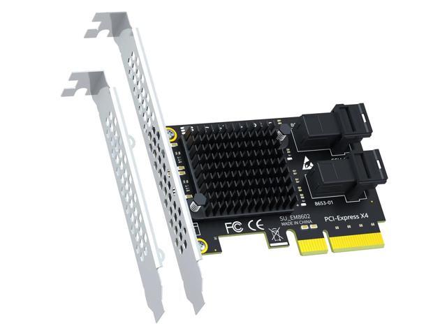 Click here for 2-Port SFF-8643 to PCIE 3.0 X4  with Bifurcation prices