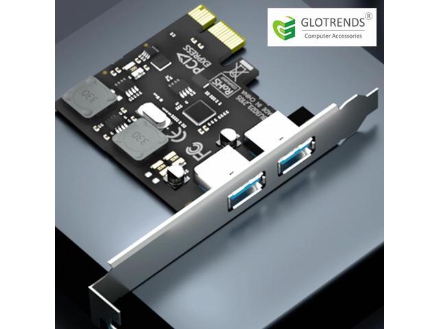 Click here for 2-Port USB 3.0 Type-A PCIe Card prices