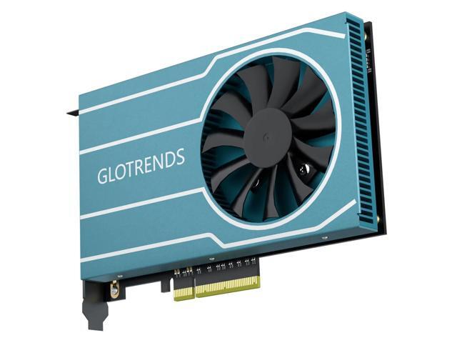 Click here for 4-slot M.2 NVMe to PCIE 4.0 X8  Support Bifurcatio... prices