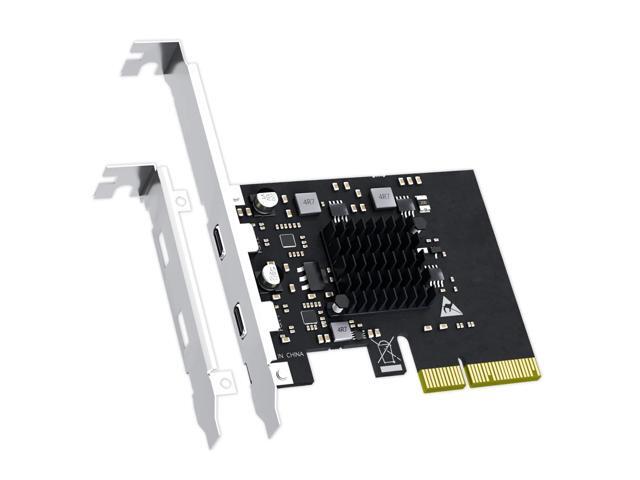 Click here for 2-Port 10Gb USB 3.1 Gen2 Type-C to PCIE X4  ASM 31... prices