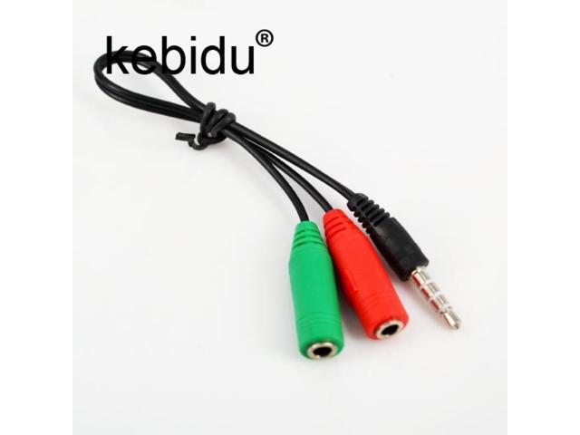 Click here for Kebidu-adaptador divisor de auriculares  3 5mm  Ca... prices