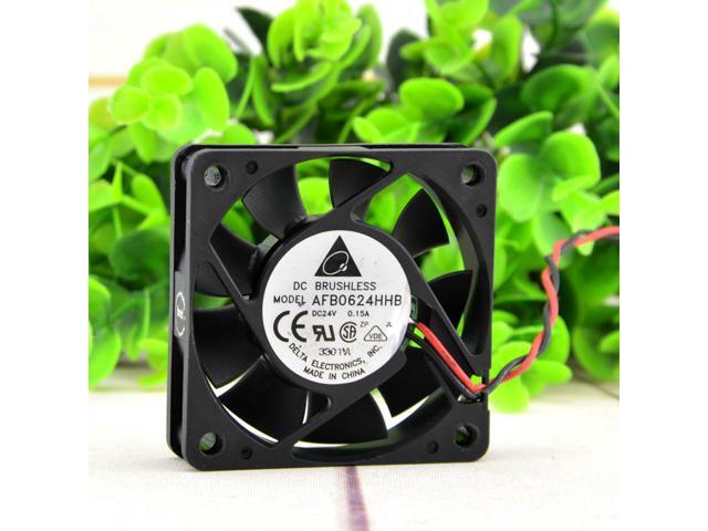 Click here for AFB0624HHB 24V 0.15A 6CM 6015 2-wire Inverter Ball... prices