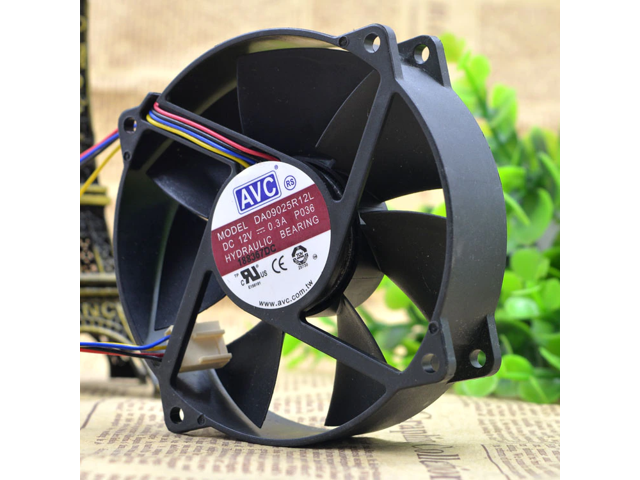 Click here for 9CM Round 9025 12V 0.3A DA09025R12L CPU mute speed... prices