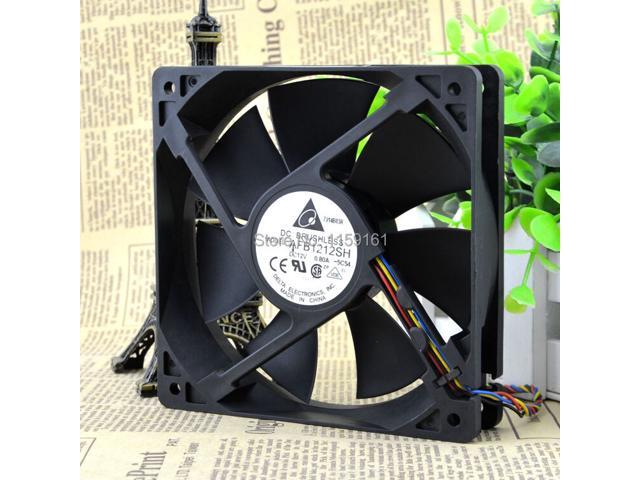 Click here for shiiping Delta AFB1212SH 12025 12v 0.80A cooling f... prices