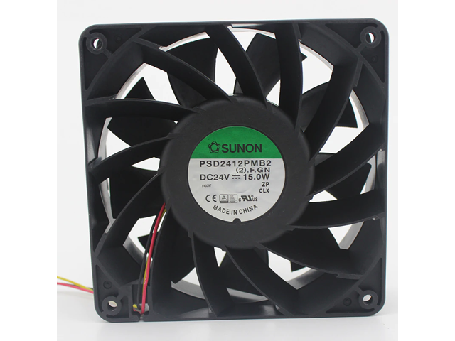 Click here for 12038 24V large air volume double ball fan PSD2412... prices