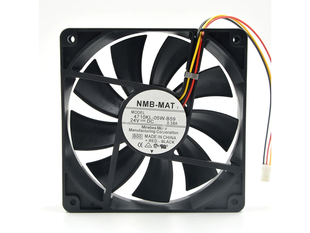 Click here for 4710KL-05W-B59 120 * 120 * 25MM 12CM 24V 0.38A inv... prices