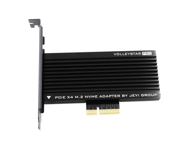 Click here for JEYI M.2 NVME Adapter Card PCIE3.0 GEN3 SSD Expans... prices