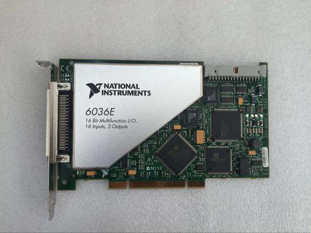 Click here for NATIONAL INSTRUMENTS NI PCI-6036E DIGITAL CARD prices