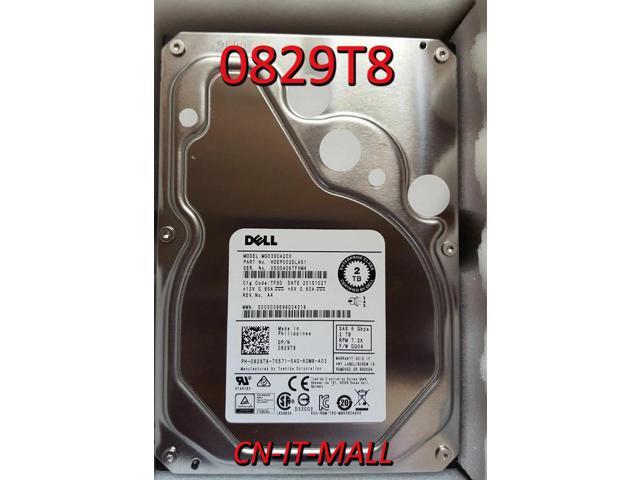Click here for 0829T8 829T8 MG03SCA200 2TB 7200 RPM SAS 6.0Gb/s 3... prices