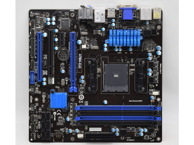 Click here for For MSI A78M-E45 FM2+/DDR3 A78 motherboard Support... prices